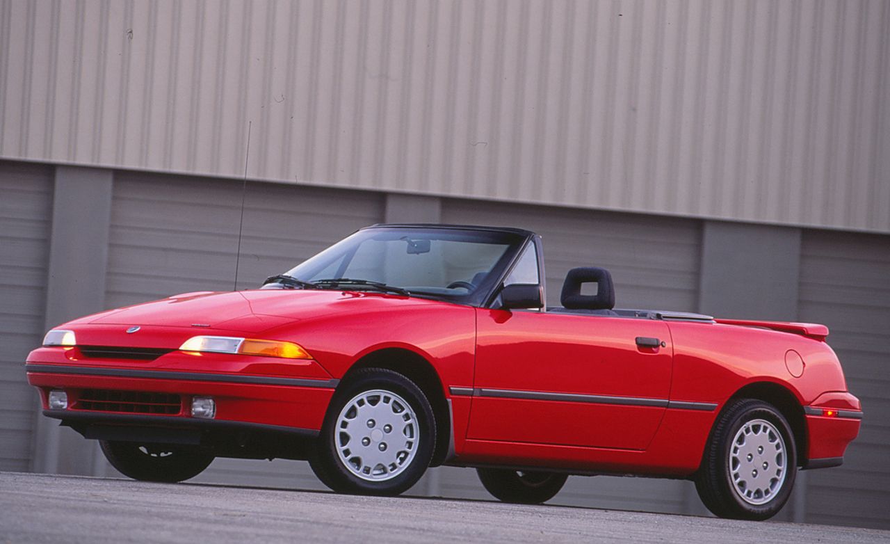 The Mercury Capri: The Roadster From Australia That Took On The Miata