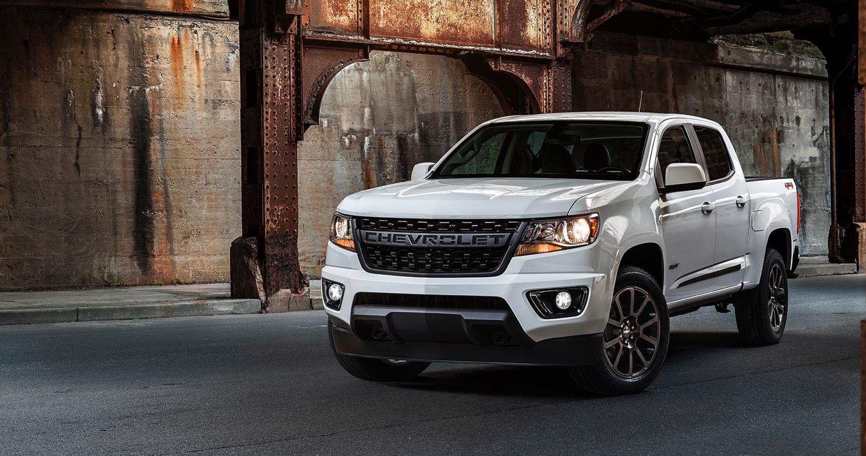 Check Out Chevrolet's Special Edition Colorado Trucks