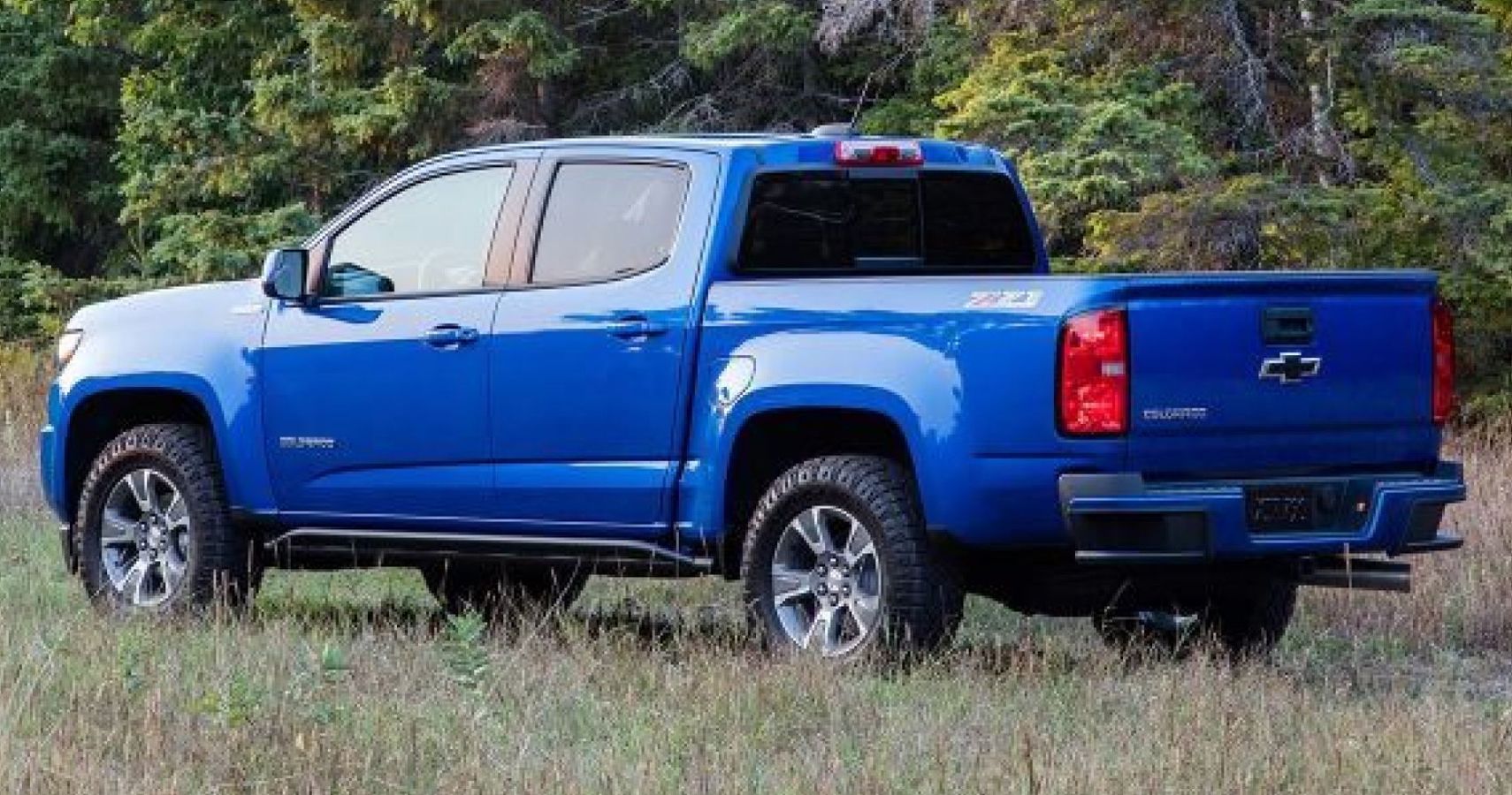 Check Out Chevrolet's Special Edition Colorado Trucks
