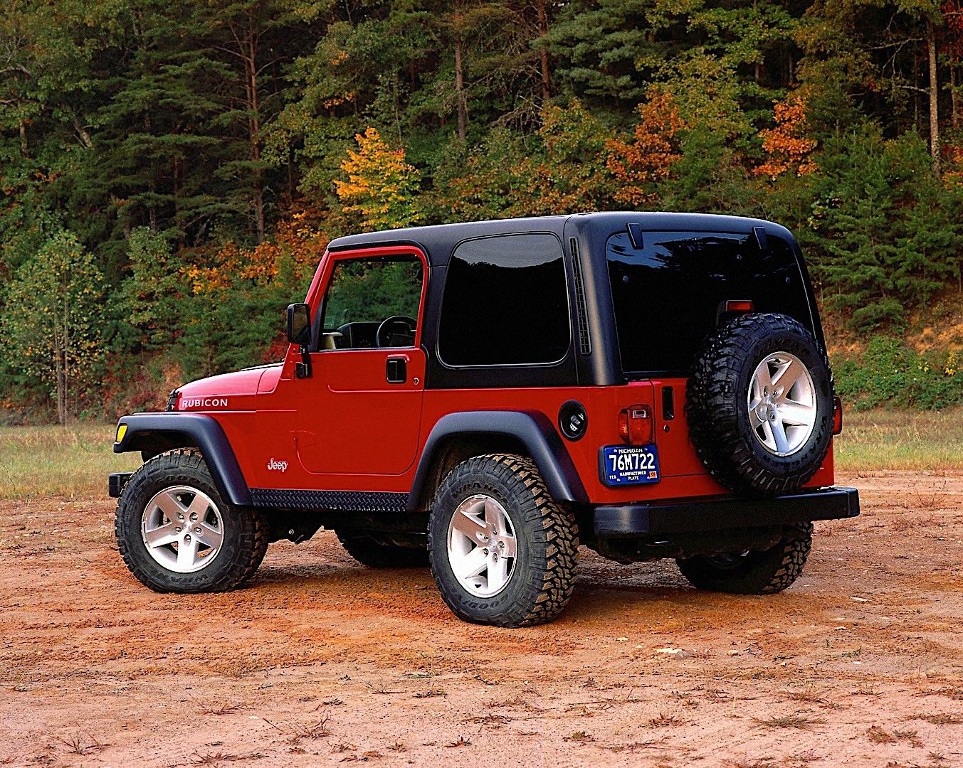 20 Old School SUVs Built For The Back Country