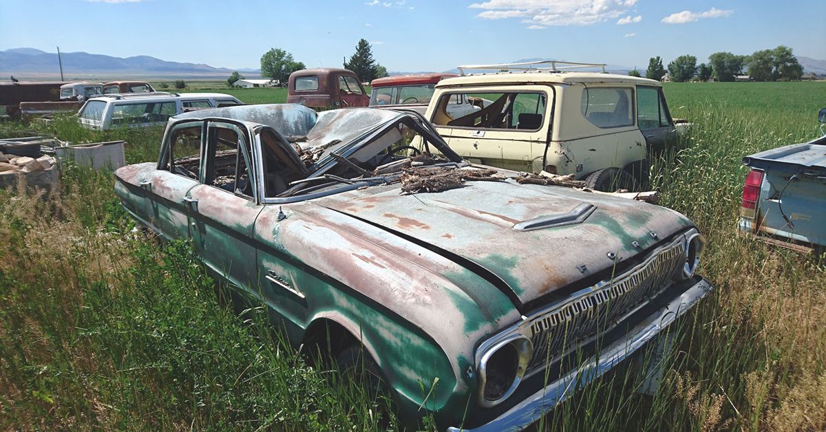 20 Rusted Out Cars That Could Have Been Saved