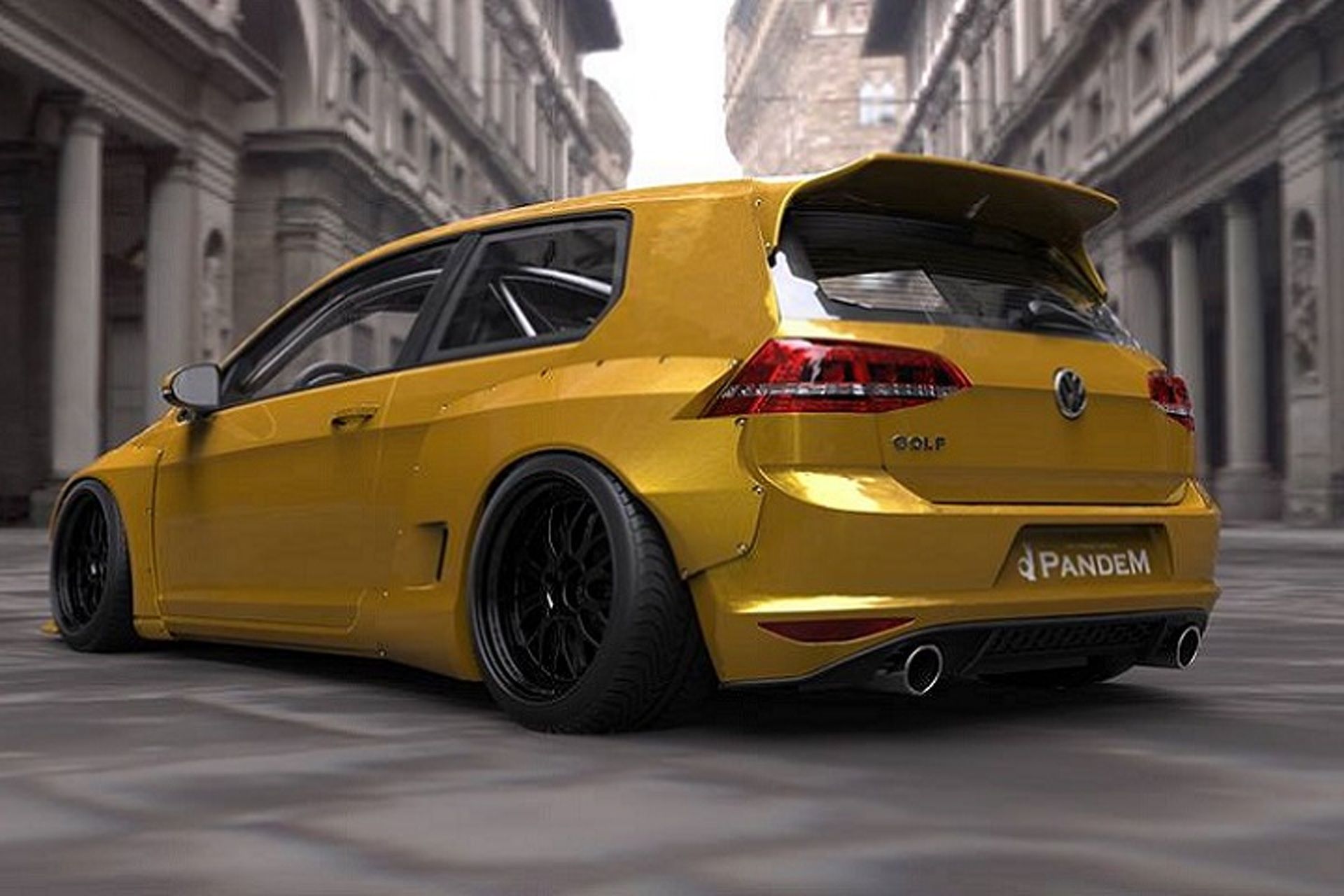 23 Stunning Photos Of Body Kit Experiments That Actually Worked