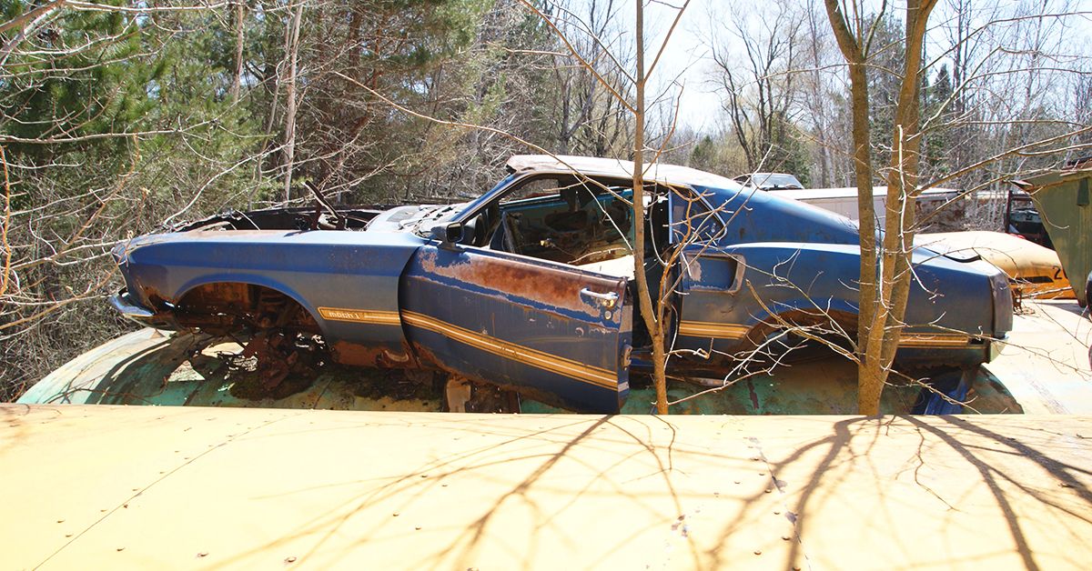 19 Photos Of Muscle Cars The World Forgot