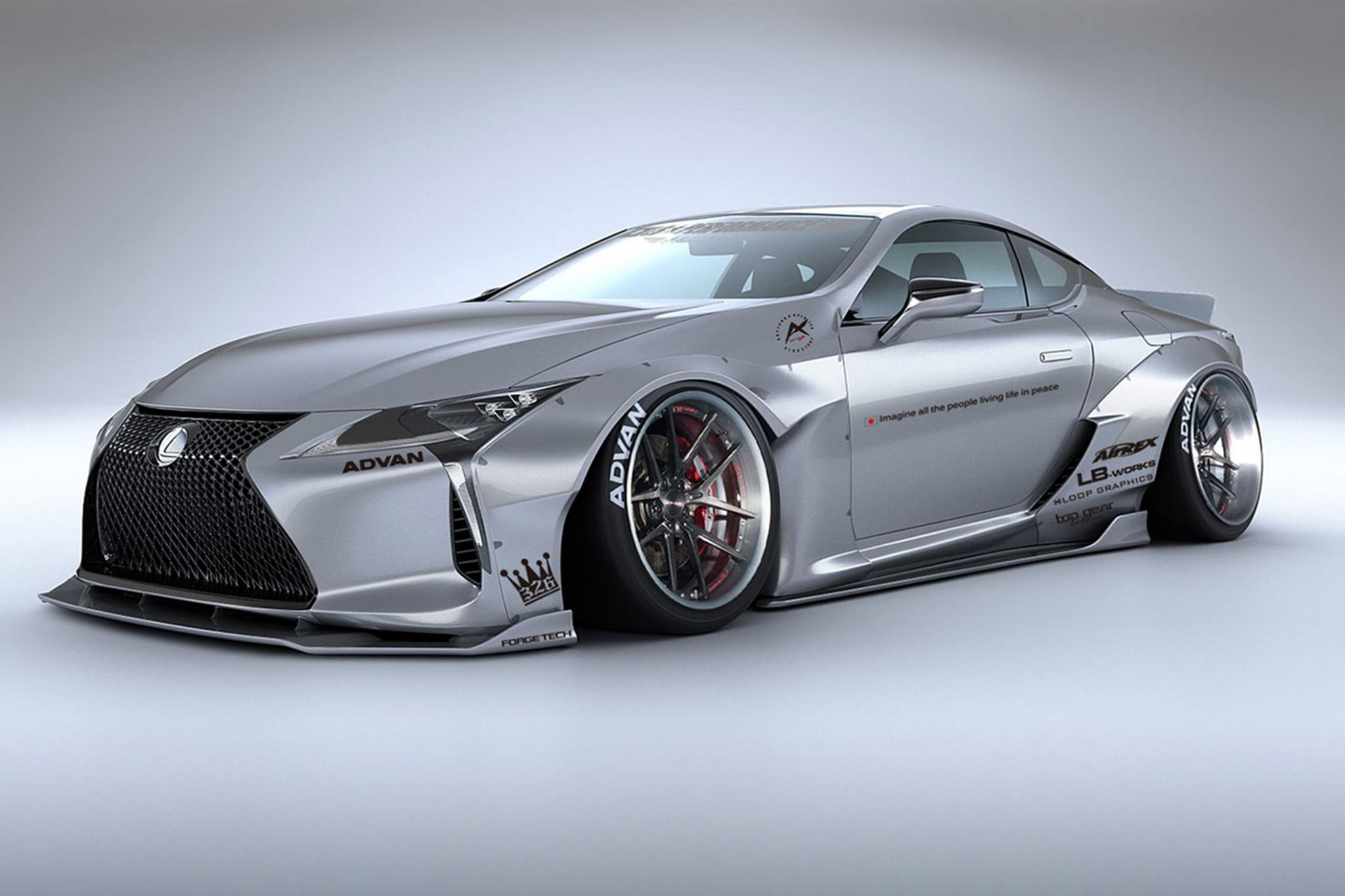 23 Stunning Photos Of Body Kit Experiments That Actually Worked