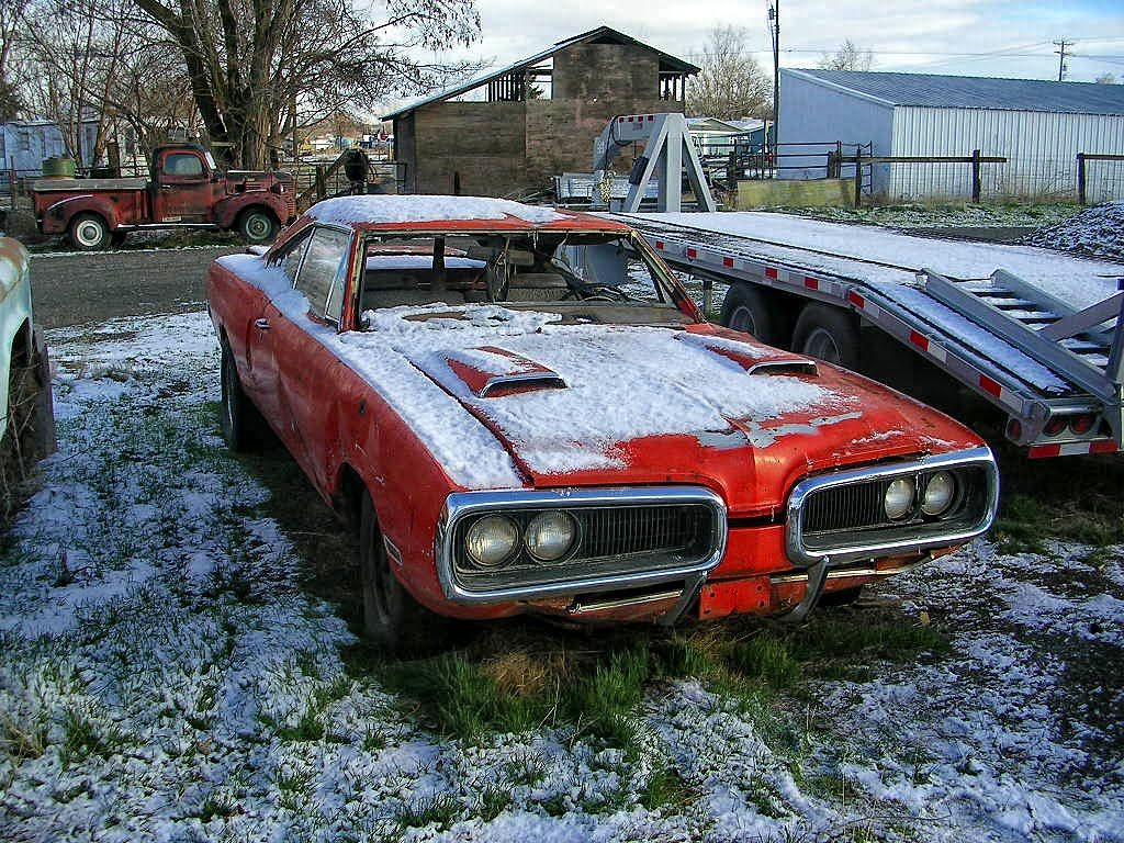 19 Photos Of Muscle Cars The World Forgot