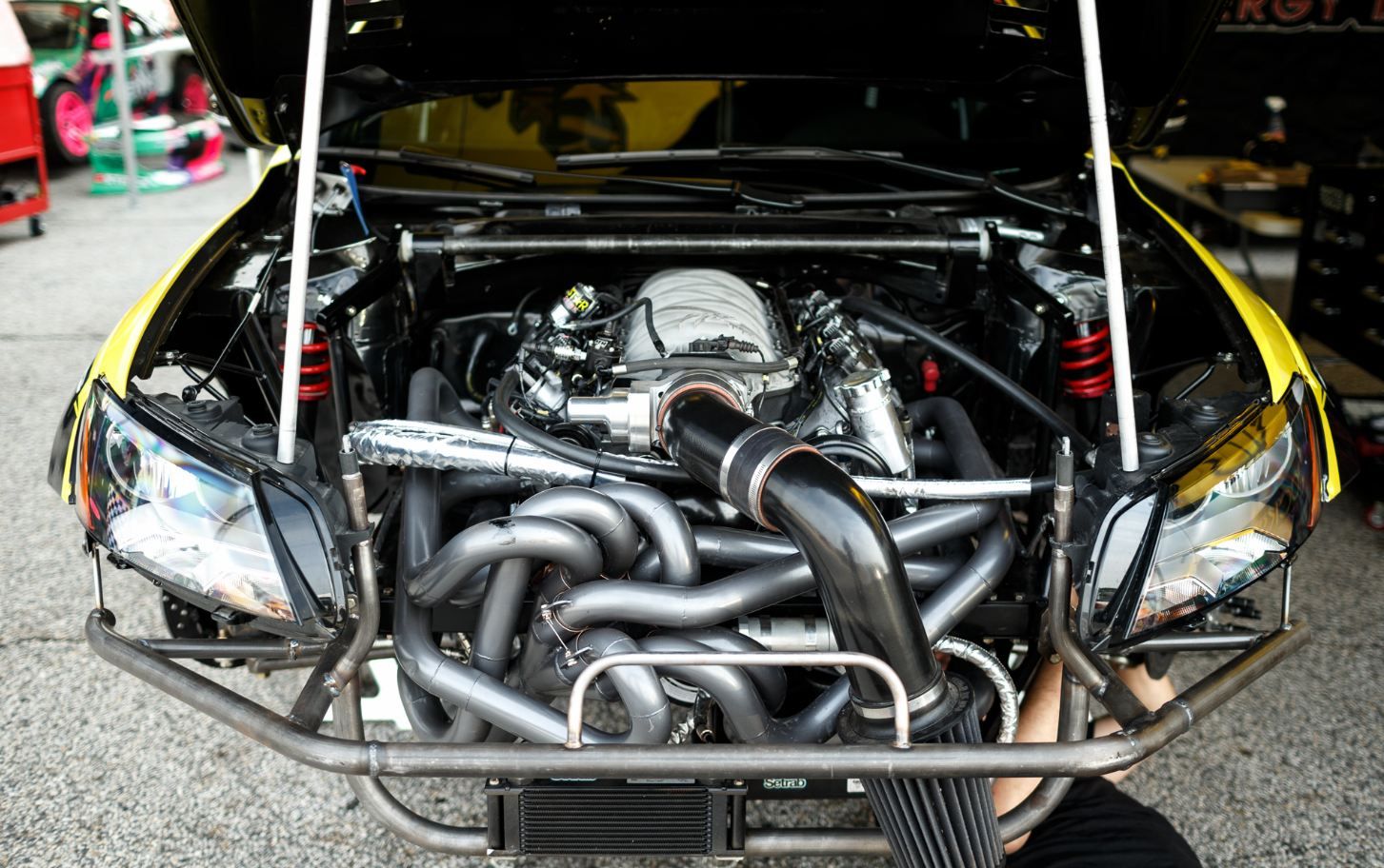 Check Out What These 22 Custom Racers Look Like Under The Hood