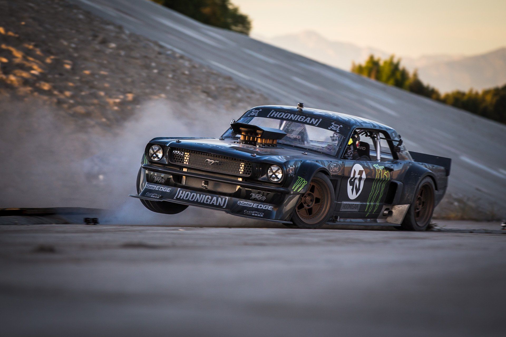 Ken Block Reveals Insane Gymkhana 10 Video That Will Get Your Heart ...