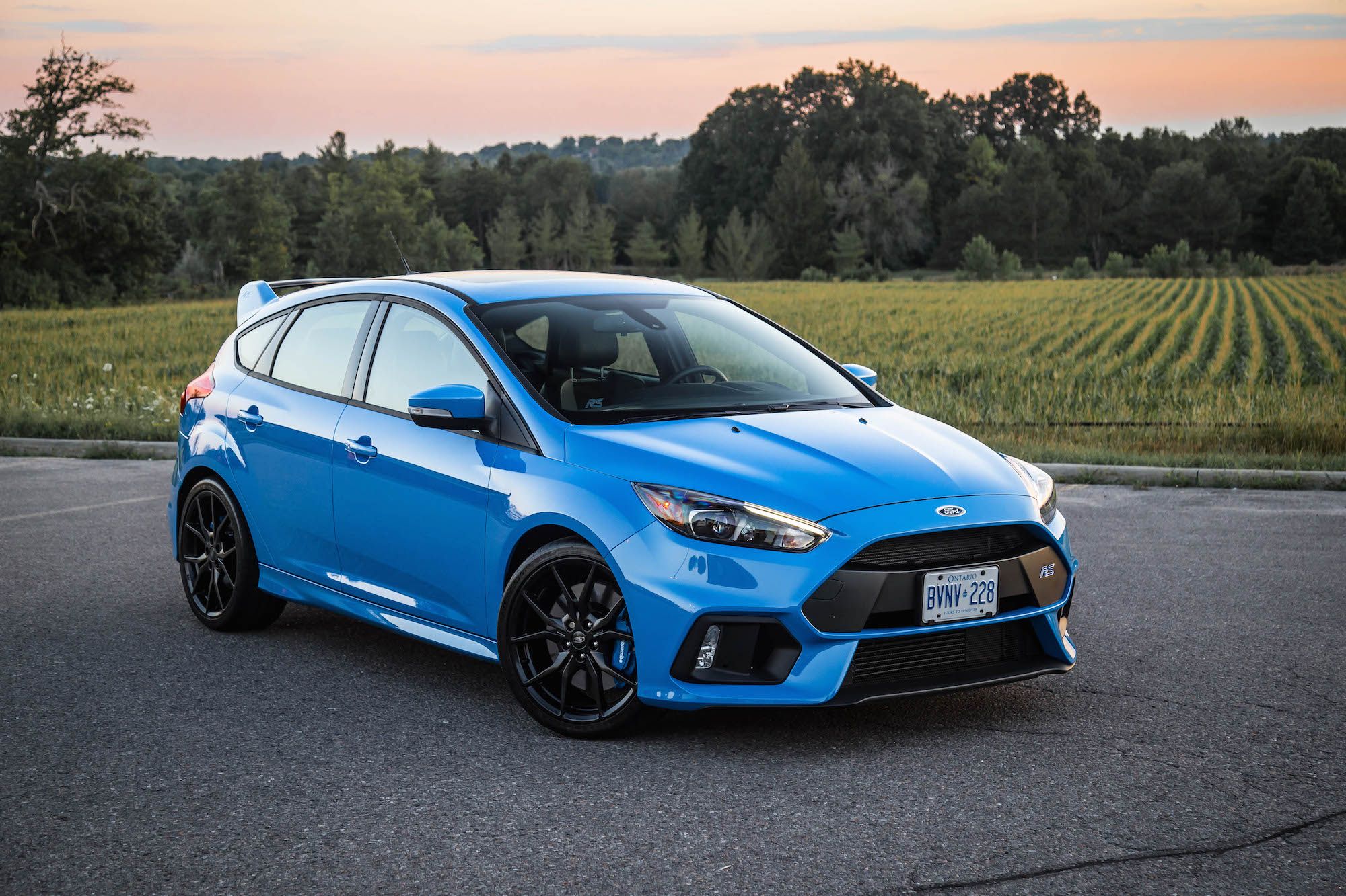 8 Things Everyone Forgot About The Ford Focus RS