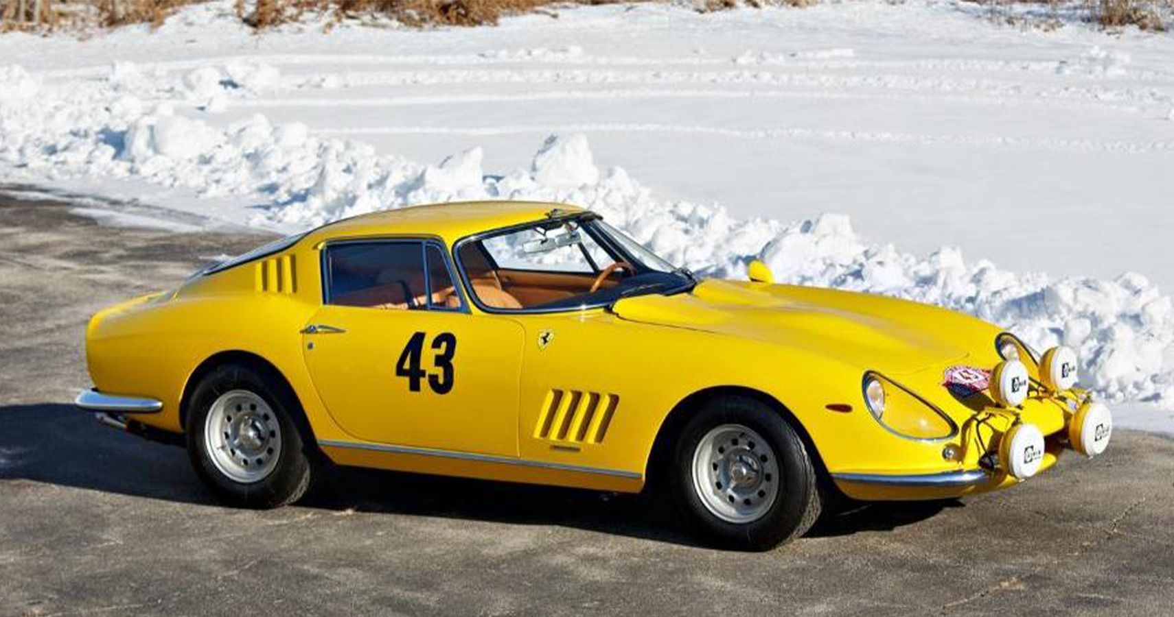 This 1964 Ferrari Prototype Will be Worth Millions
