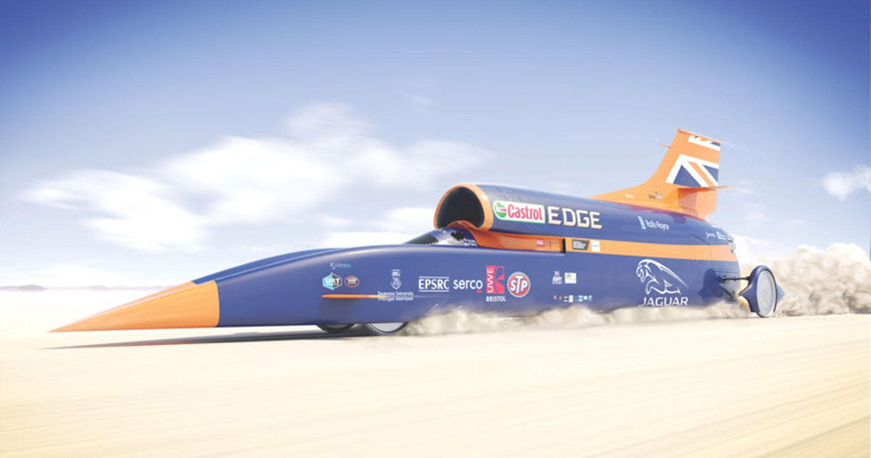 Bloodhound Project Saved From Cancellation, 1000 MPH Vehicle Wants To ...