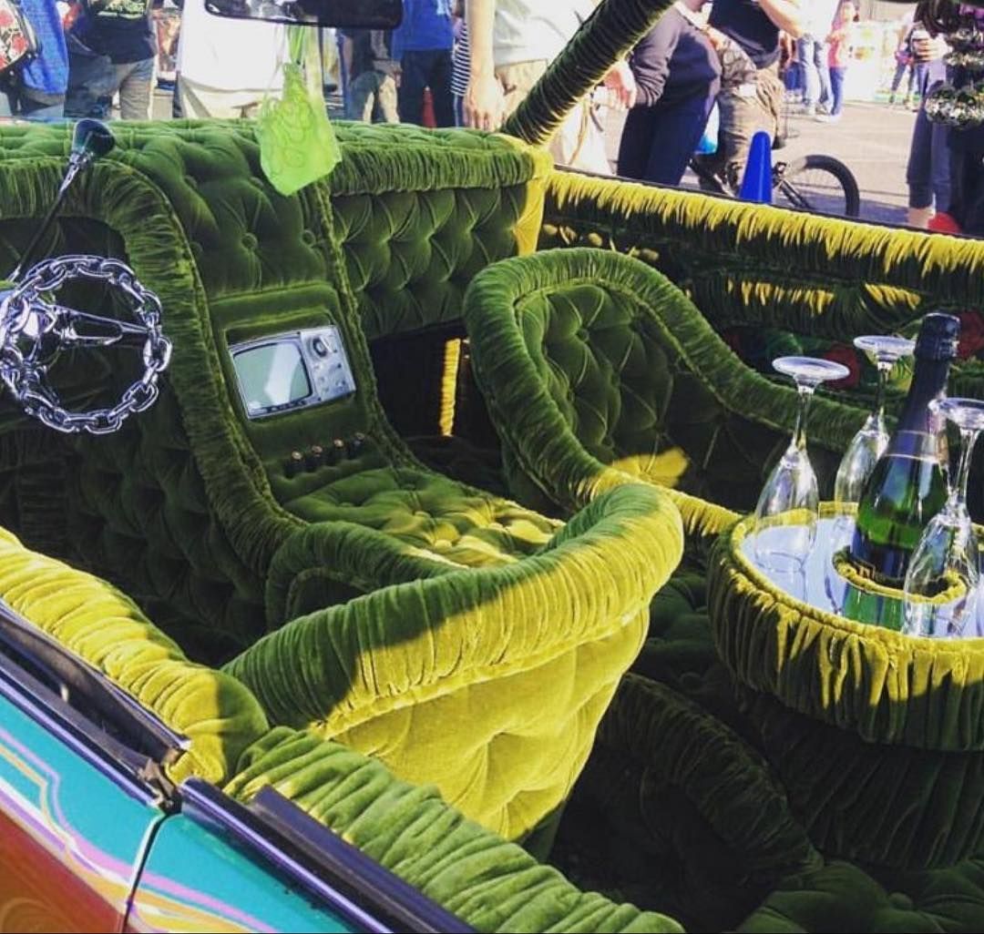 25 Car Interiors That Make Us Question Their Owner's Sanity
