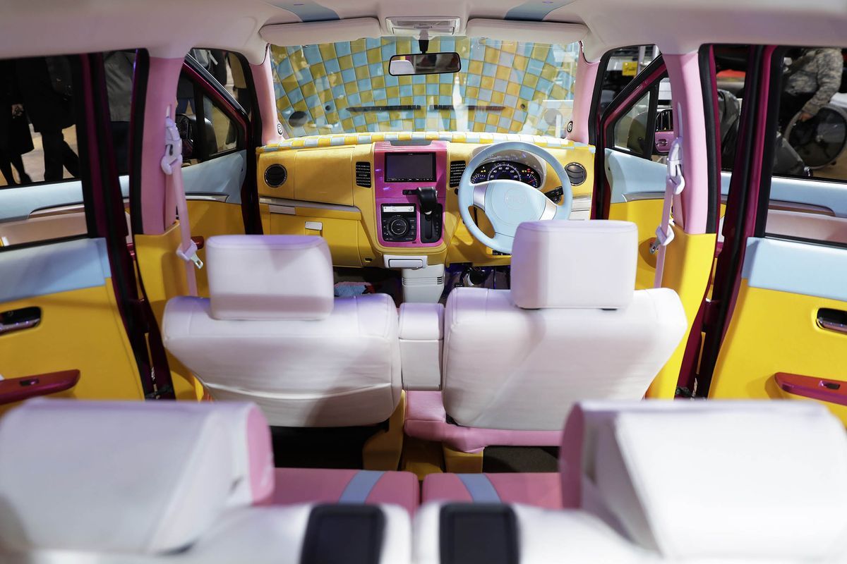 25 Car Interiors That Make Us Question Their Owner's Sanity