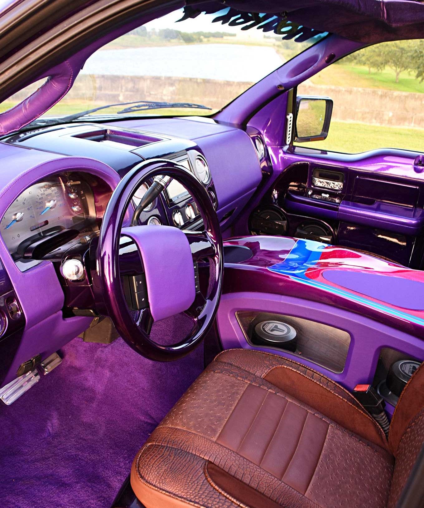 25 Car Interiors That Make Us Question Their Owner's Sanity