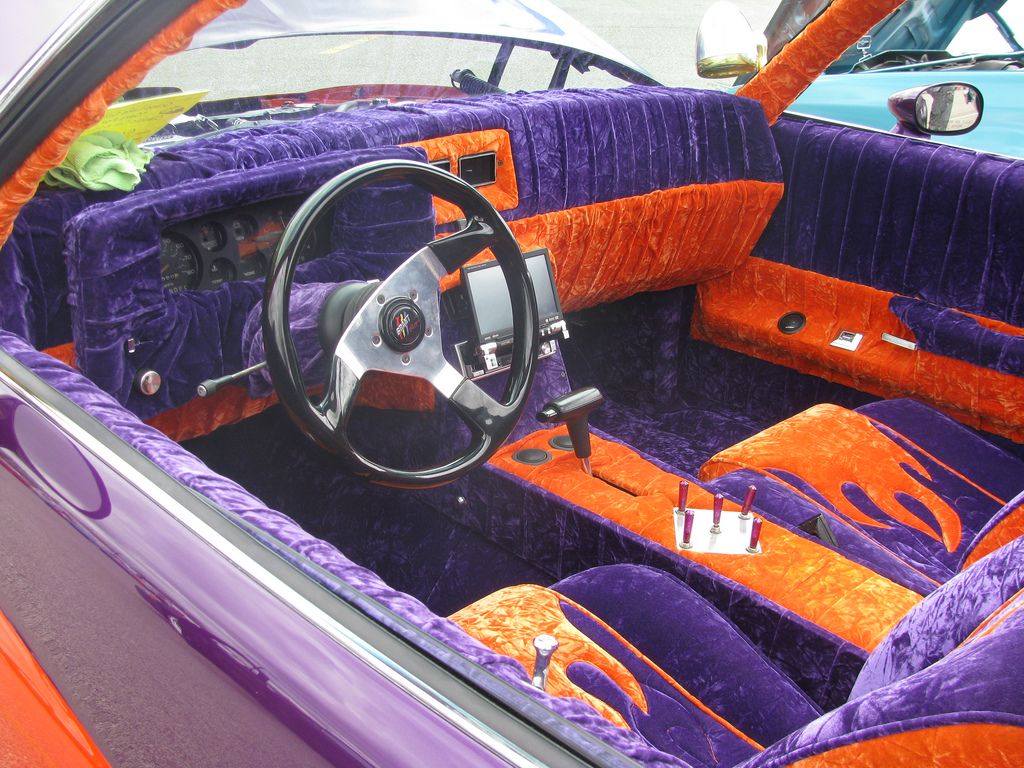 25 Car Interiors That Make Us Question Their Owner's Sanity