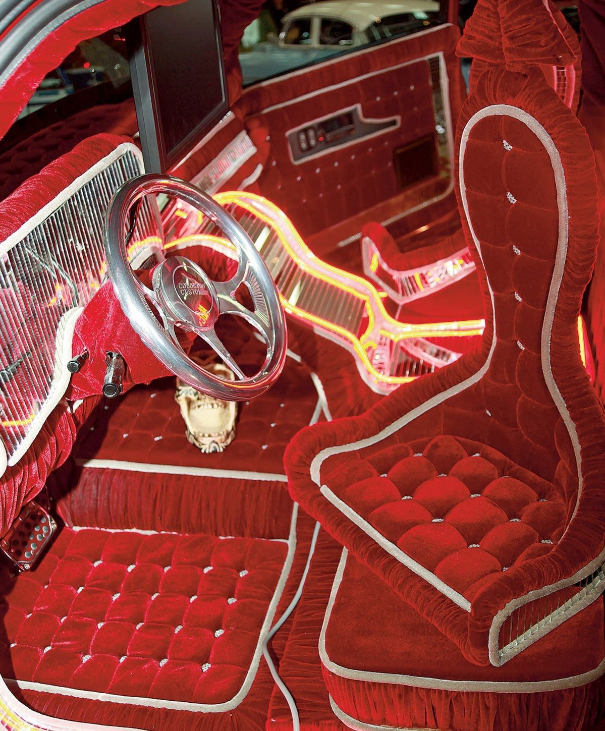 25 Car Interiors That Make Us Question Their Owner's Sanity