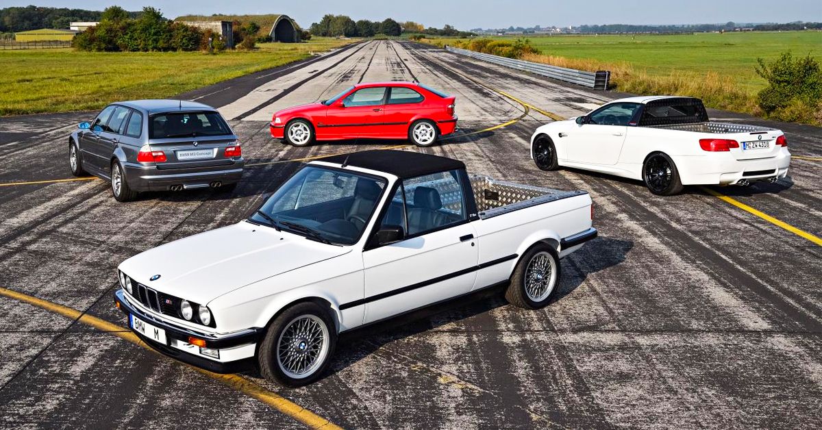 25 Popular Cars Reimagined As Pickup Trucks