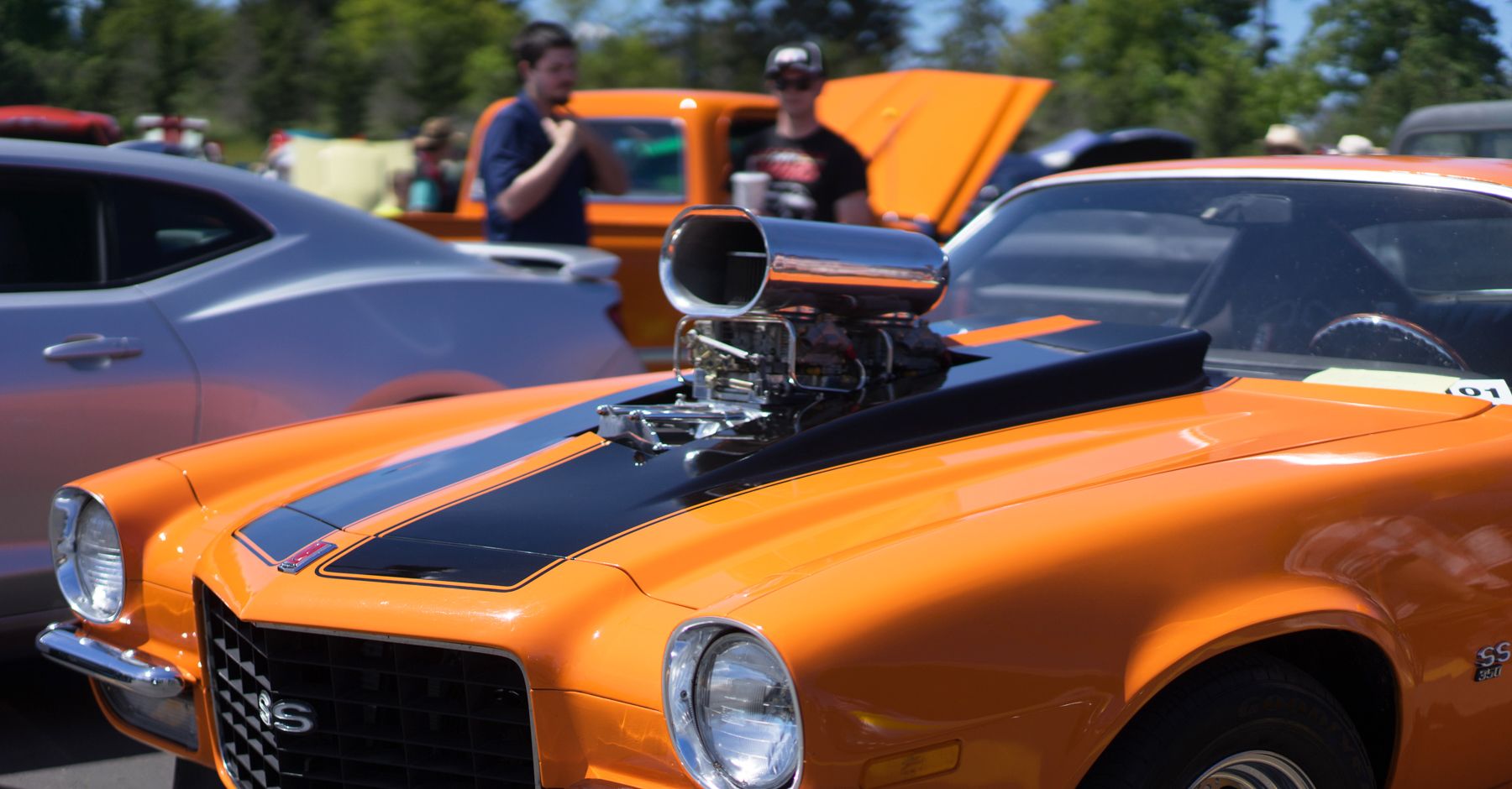 Check Out What These 22 Custom Racers Look Like Under The Hood