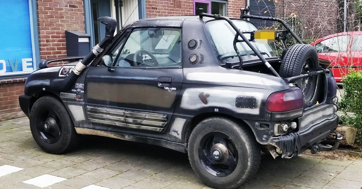 23 Cars People "Tried" Turning Into 4x4s