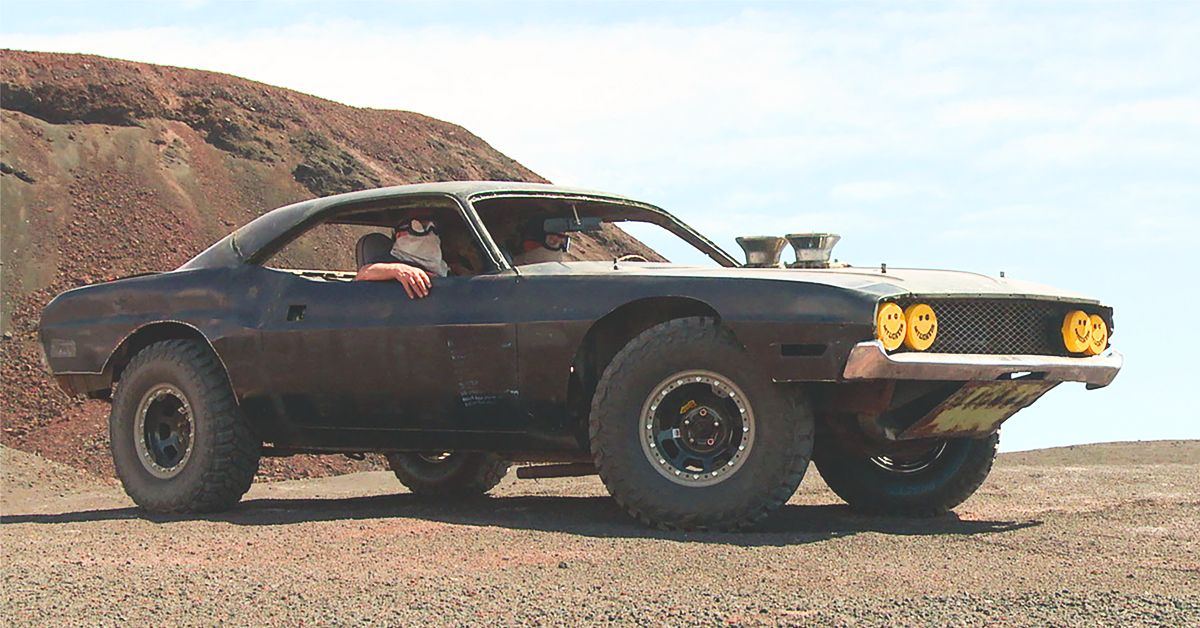 25 Pics Of 4x4 Machines In Their Natural Habitat