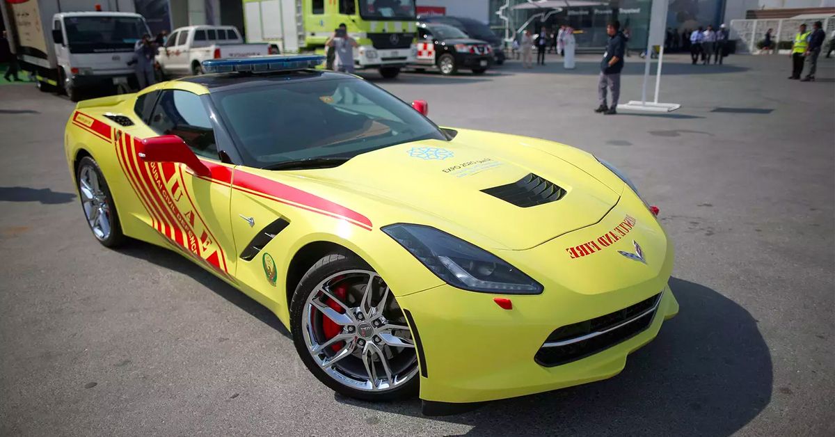 20 Police Supercars From Around The World (In Pictures)