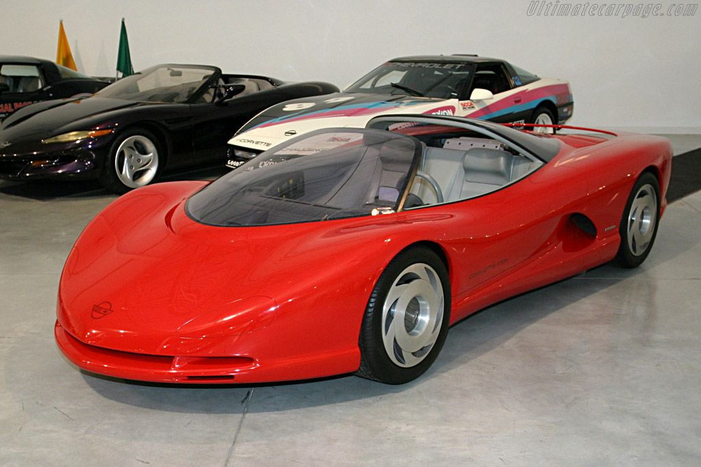 The Corvette Indy Was A 600+ HP Monster