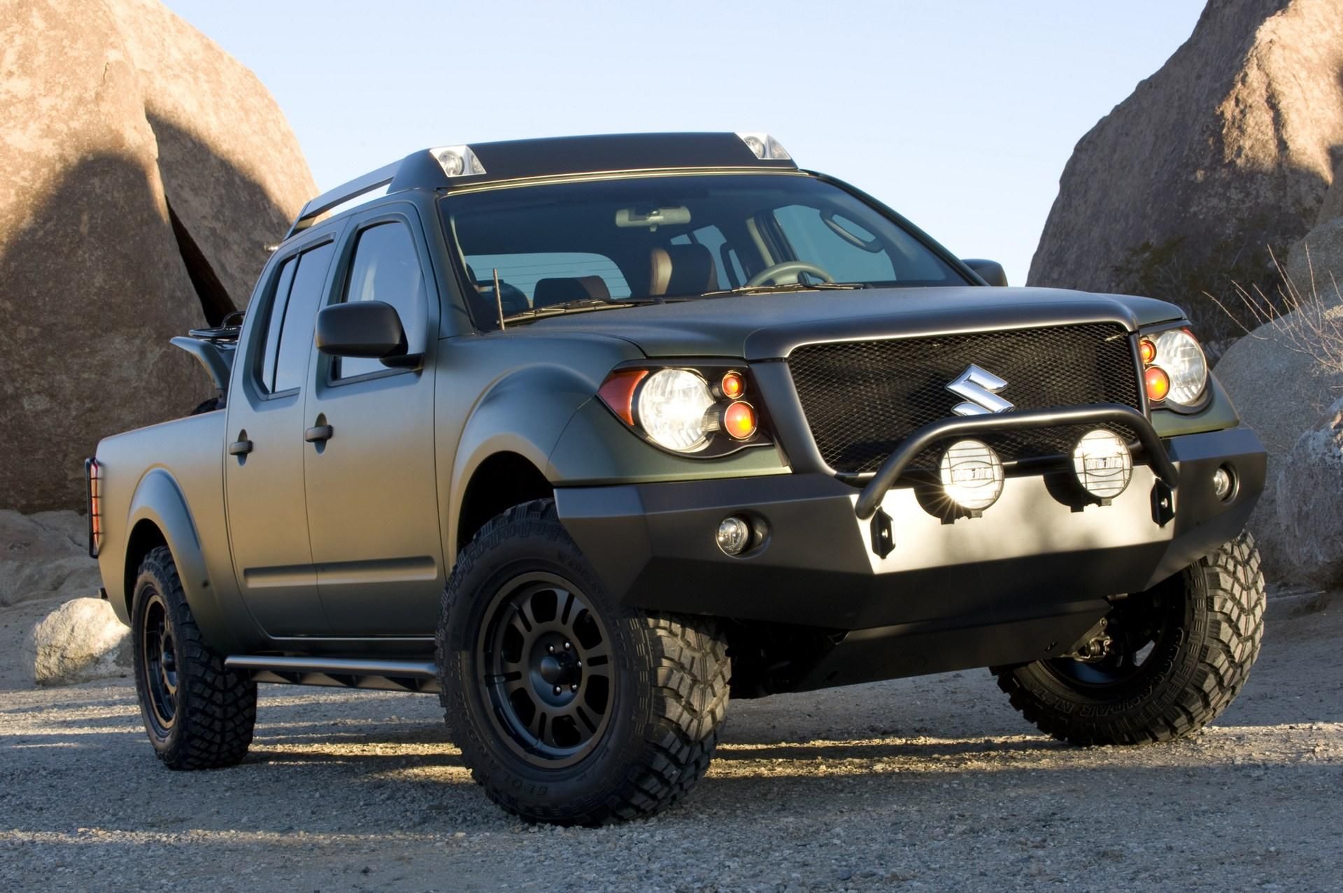 This Is What Makes The Suzuki Equator The Quirkiest Used Small Truck On ...