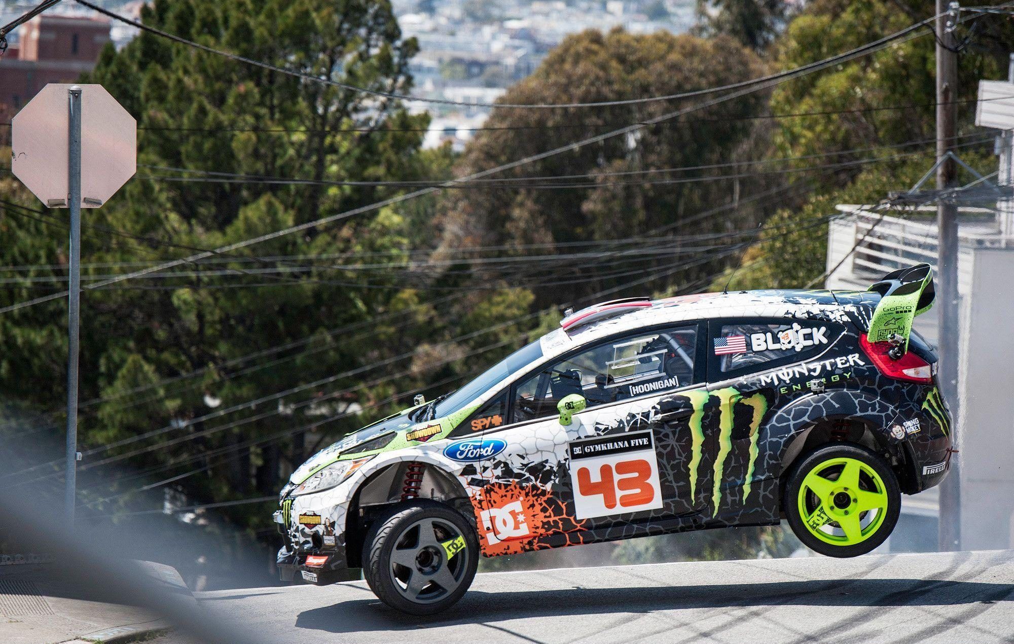 15 Sickest Photos Of Ken Block's Car Collection