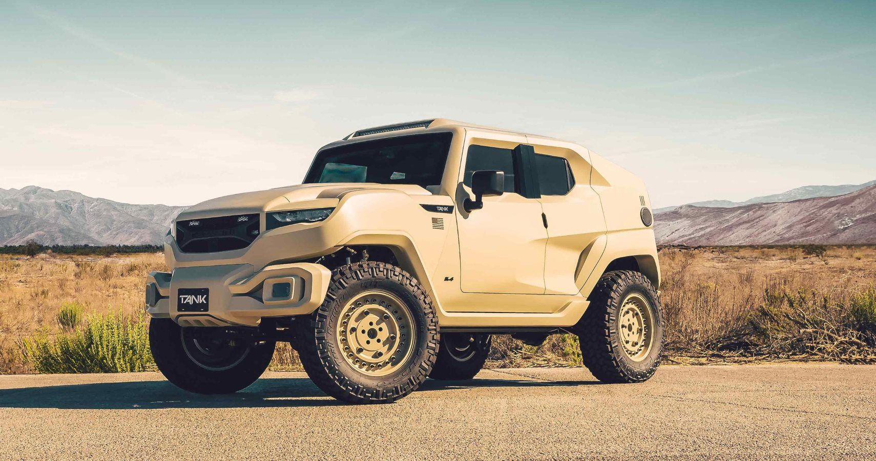 How Bulletproof Is It? Rezvani Tank Tested