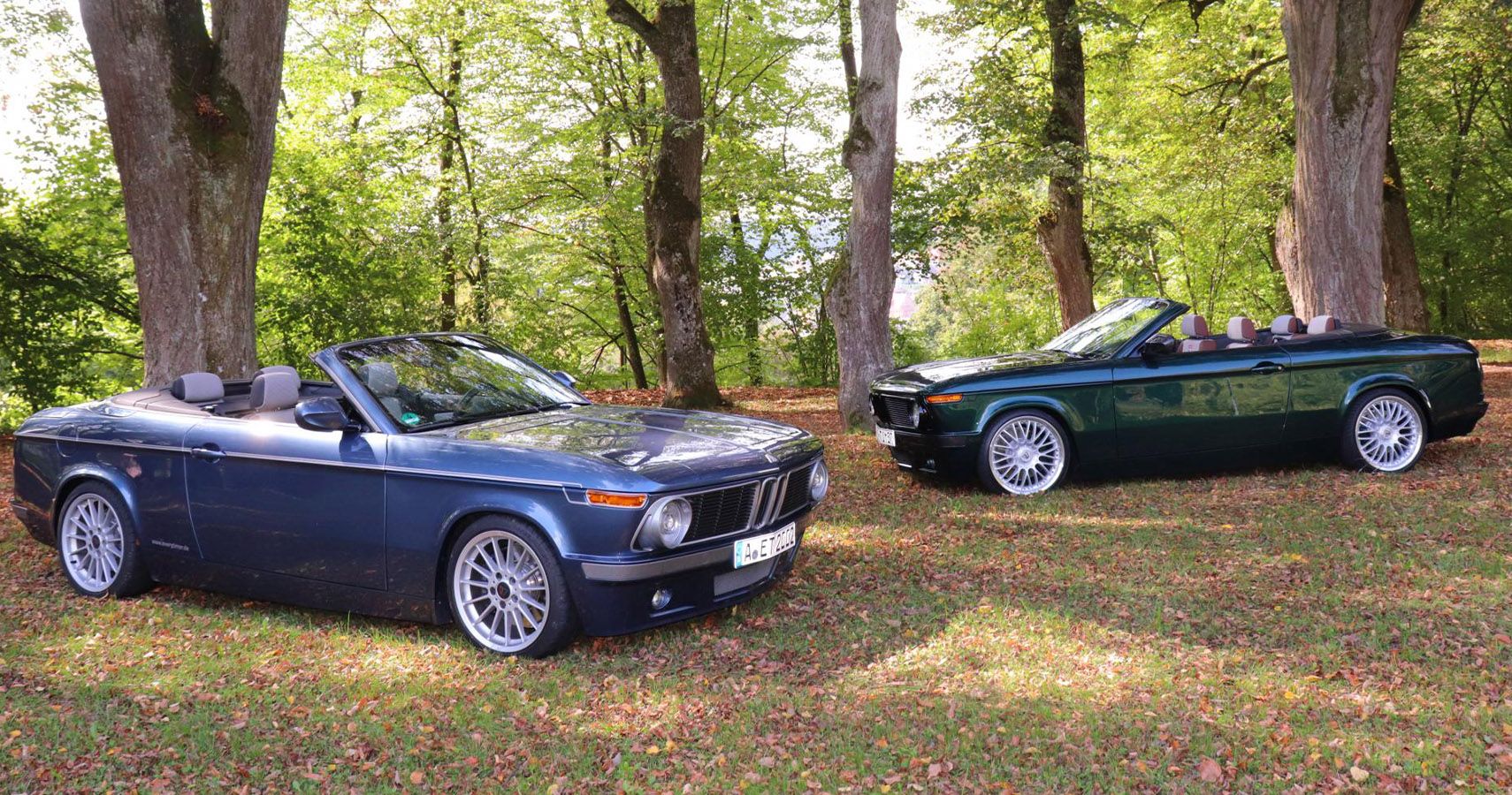 Old BMW Series 1s Can Look Just Like 2002s Thanks To Everytimer Automobile