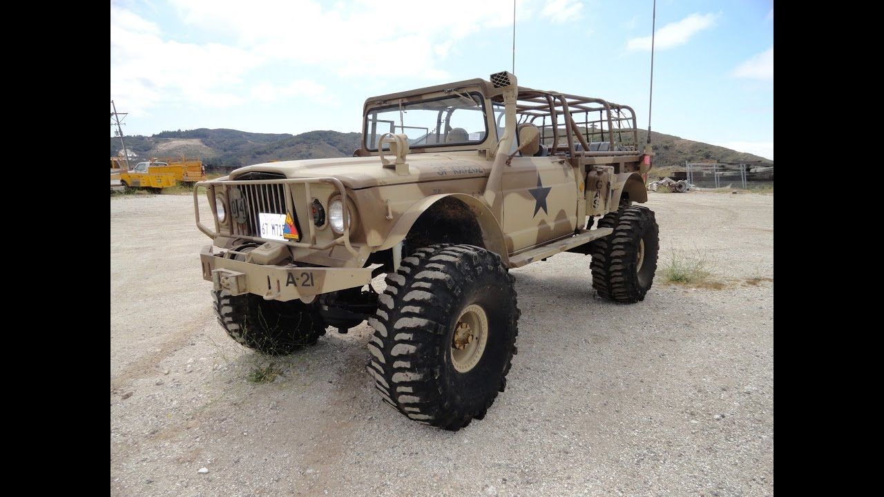 Jeep’s Forgotten Military Beast That Refused To Die