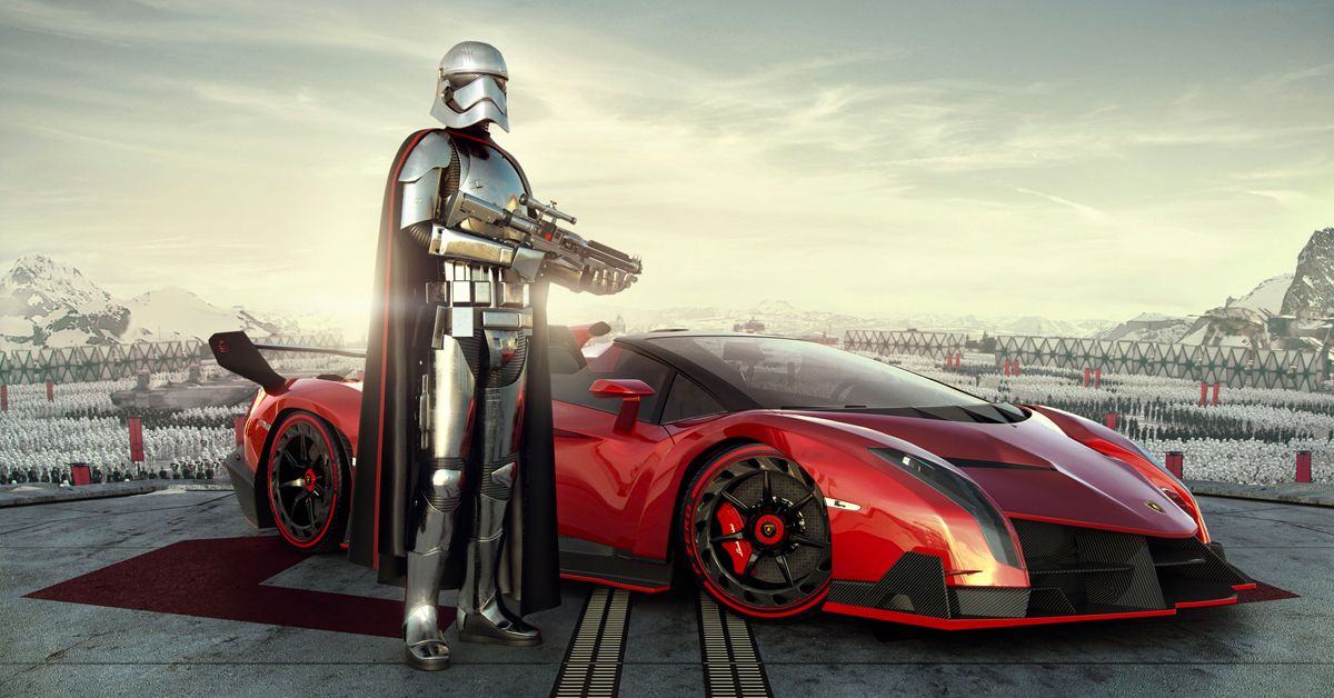 Worst Lamborghini Crashes
