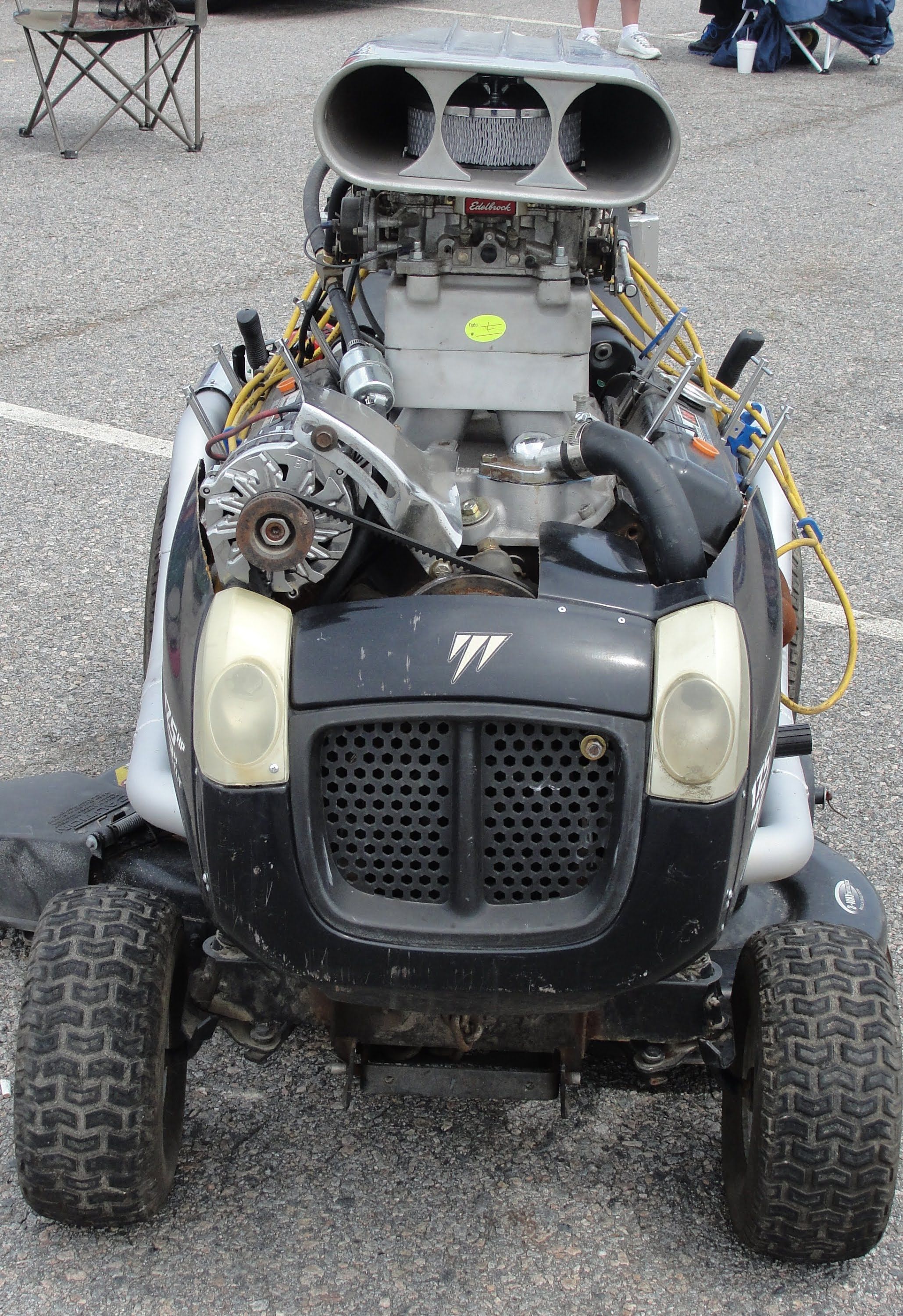 25 Cars That People Shoved V8s Into And No One Knows Why