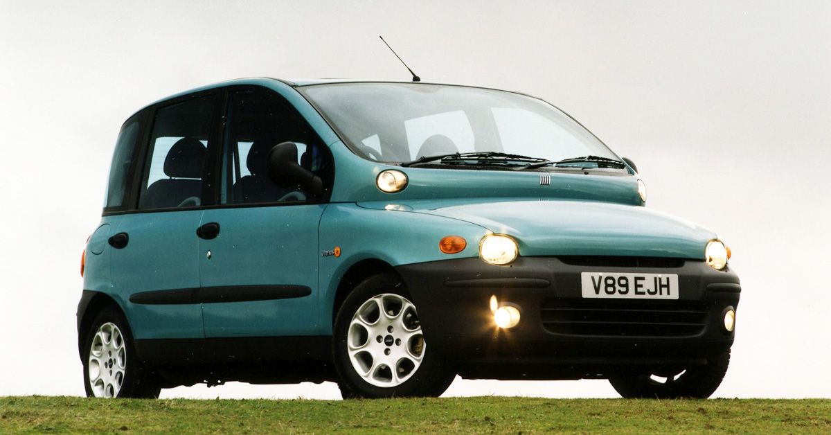 25 SUVs From The '90s Automakers Would Rather Forget