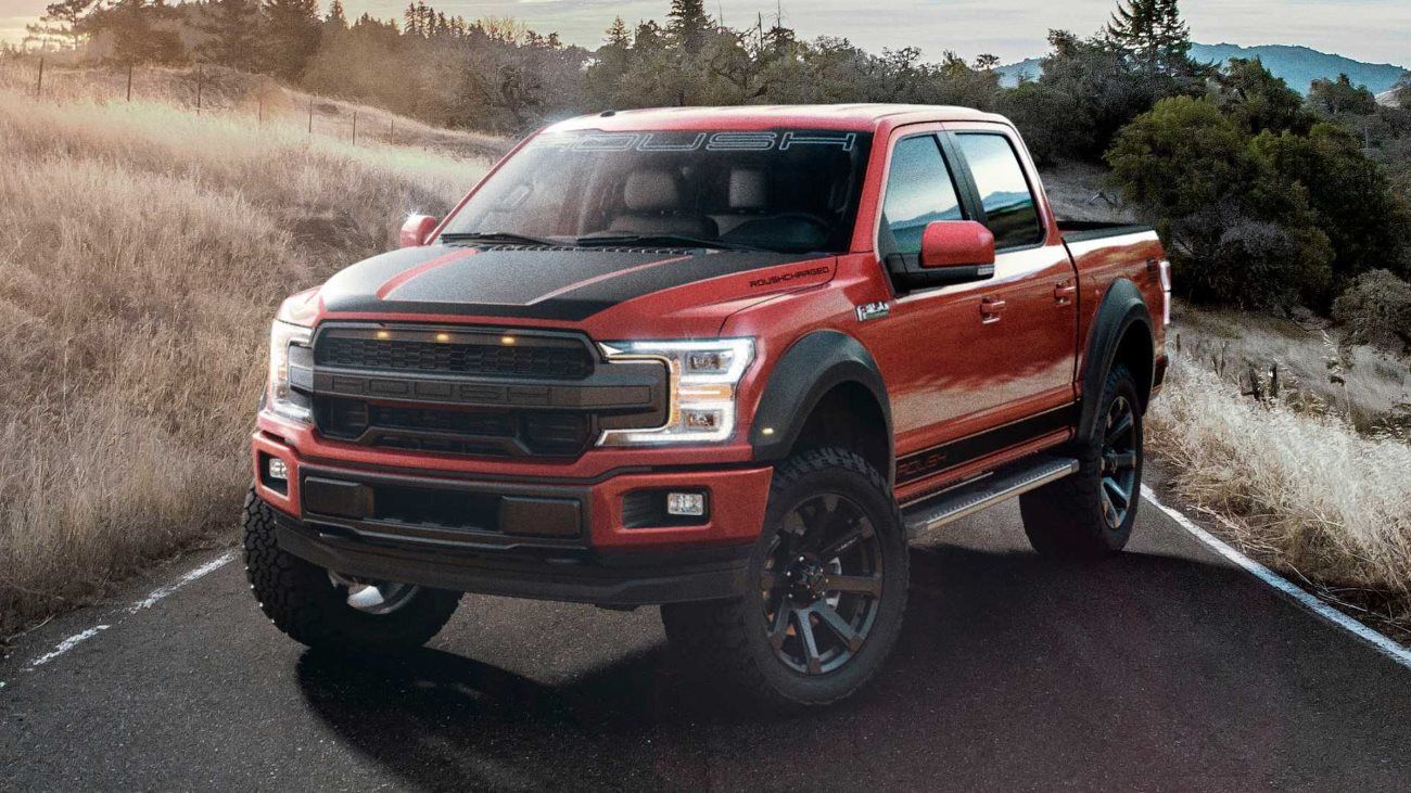 Roush Updates Their Powerful Ford F-150 Builds For 2019 Model Year