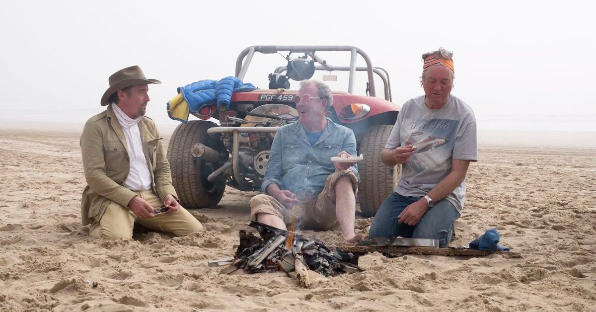 25 Behind The Scenes Photos From The Grand Tour That Change Everything