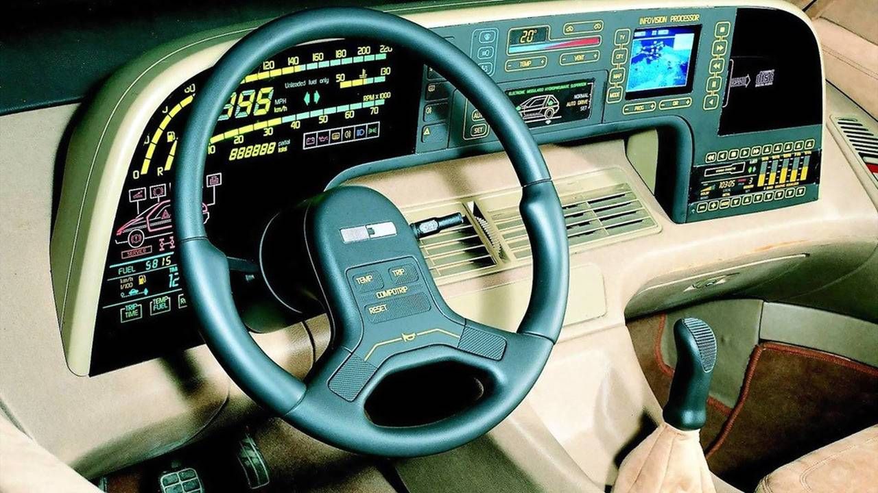 Everyone Forgot About These Weird '80s Car Features