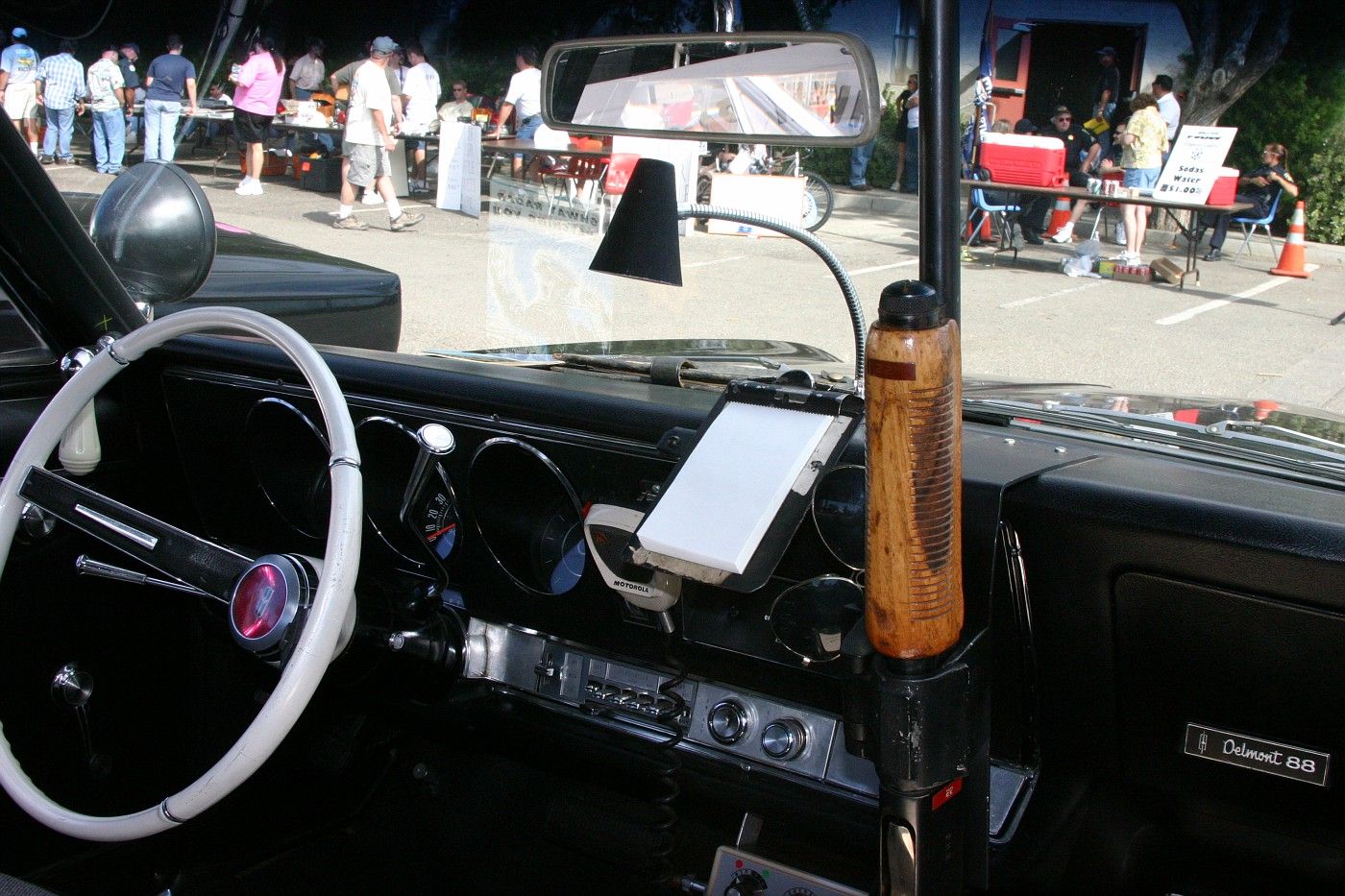 25 Pictures Of The Inside Of Police Cars We Don't Normally See