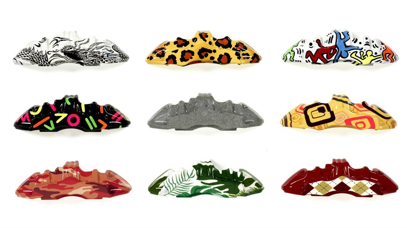 Brembo Brings Stylish & Artistic Brake Calipers To Geneva