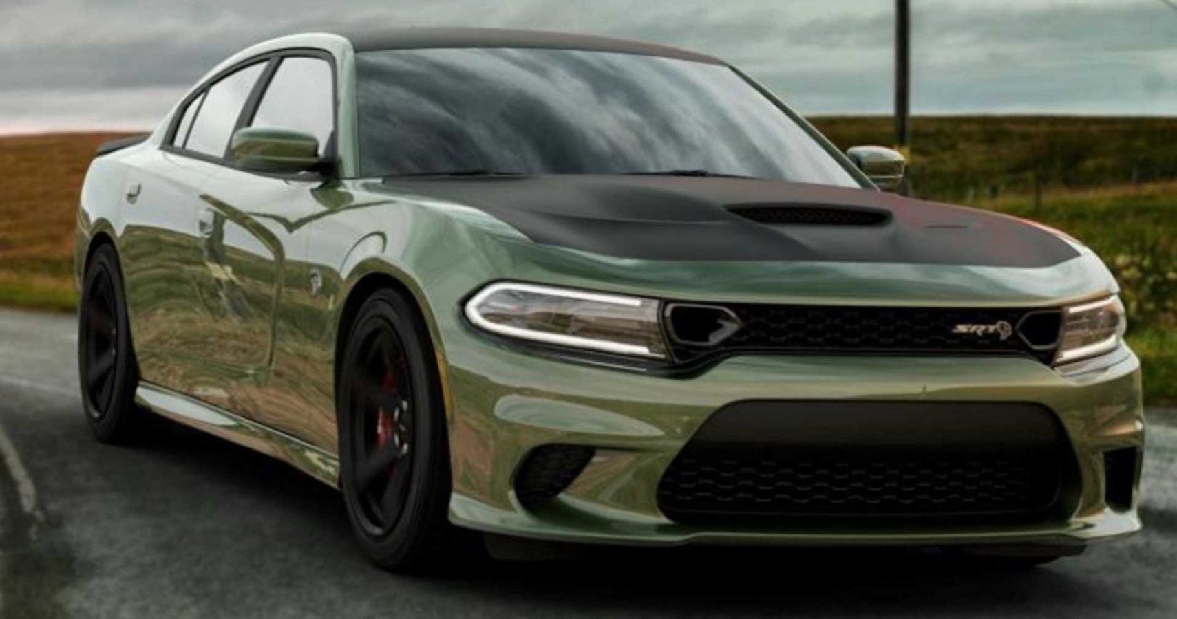 Satin Black Package Coming To Give Dodge Charger SRT Hellcat A Dark Roof