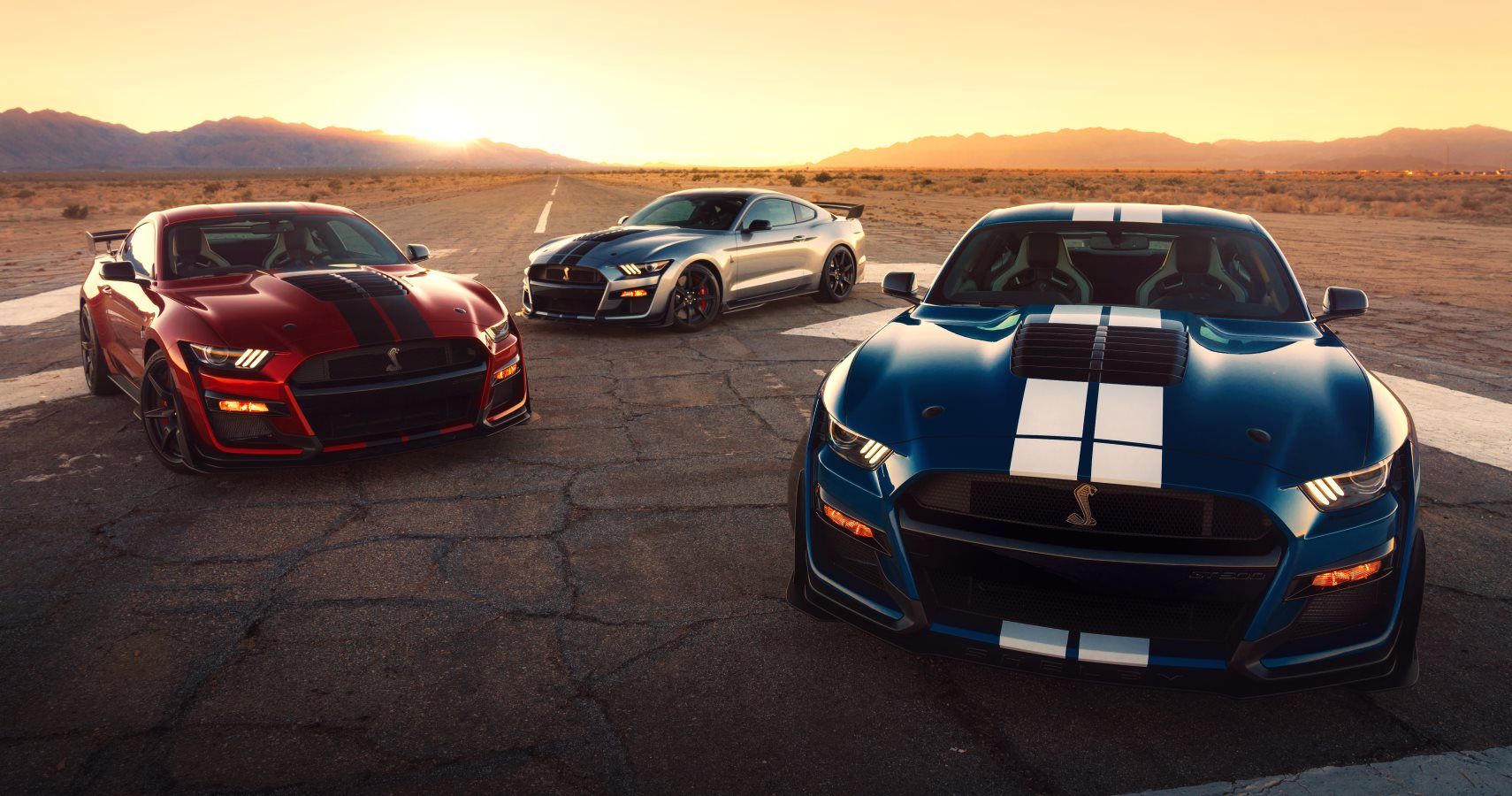 New Ford Shelby Mustang GT500 Can Reach Top Speed Of 180 MPH