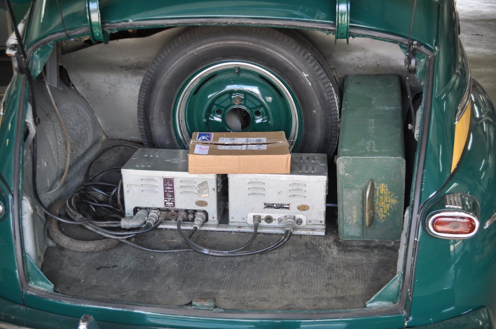 25 Pictures Of The Inside Of Police Cars We Don't Normally See