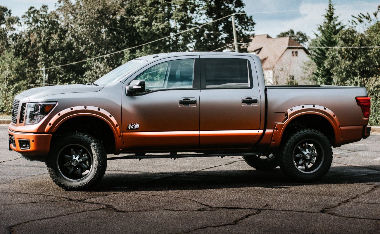 Rocky Ridge Frontier, Titan, And Armada Add Off-Road Flare To Nissan Trucks