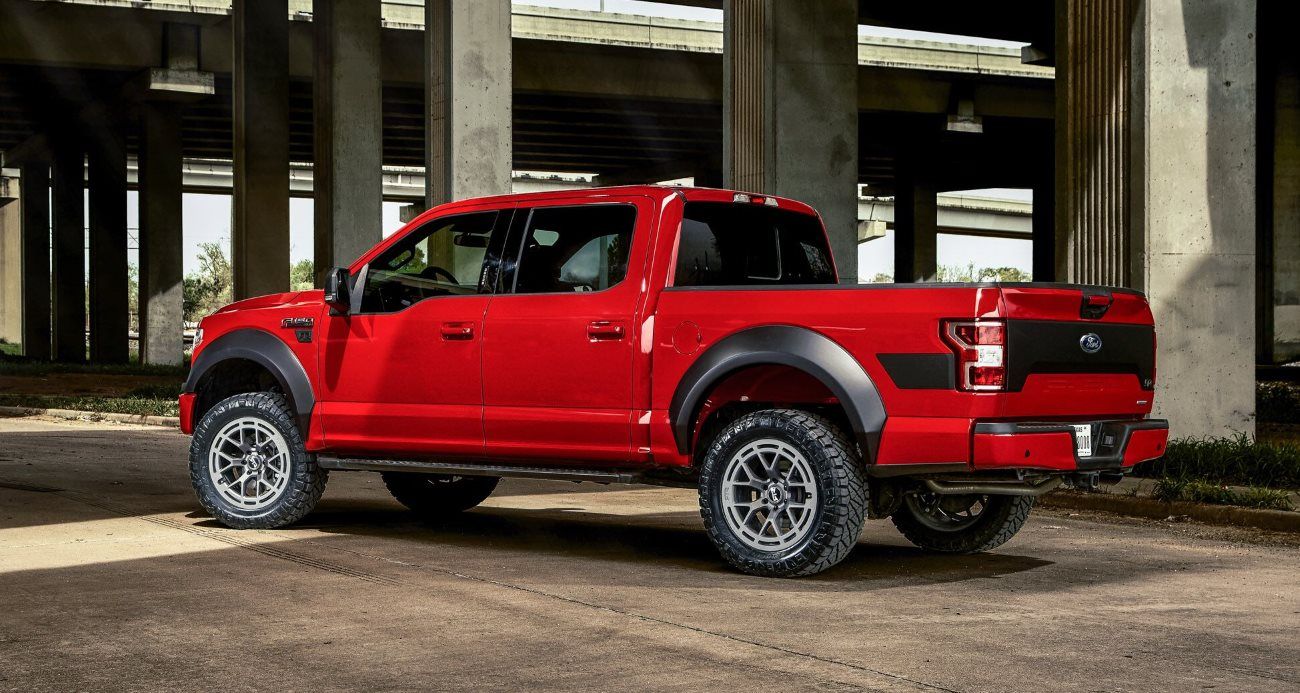 RTR Treatment Goes From Mustang To 2019 Ford F-150