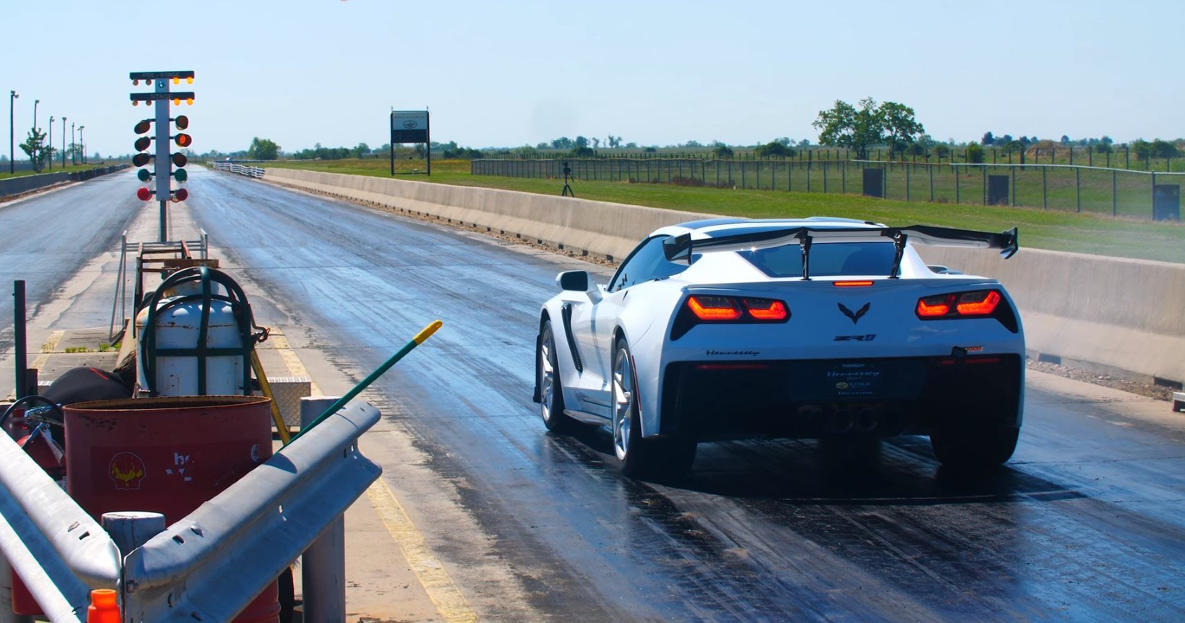 Hennessey's 1,000 HP Corvette Upgrade Can Run A Quater-Mile Drag Race ...