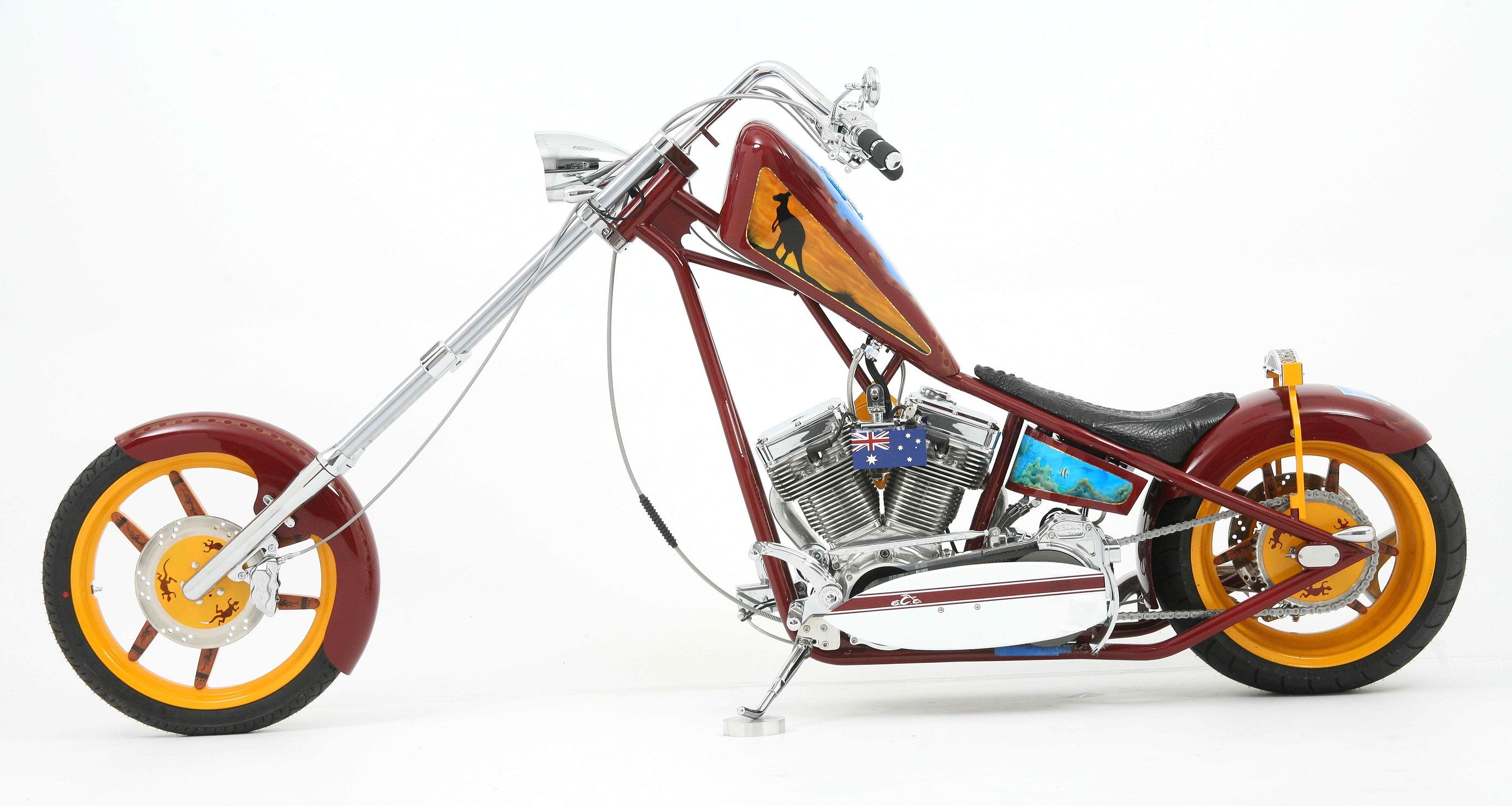 10 Bikes Only Squids Could Love (And 10 Perfect Custom Choppers)