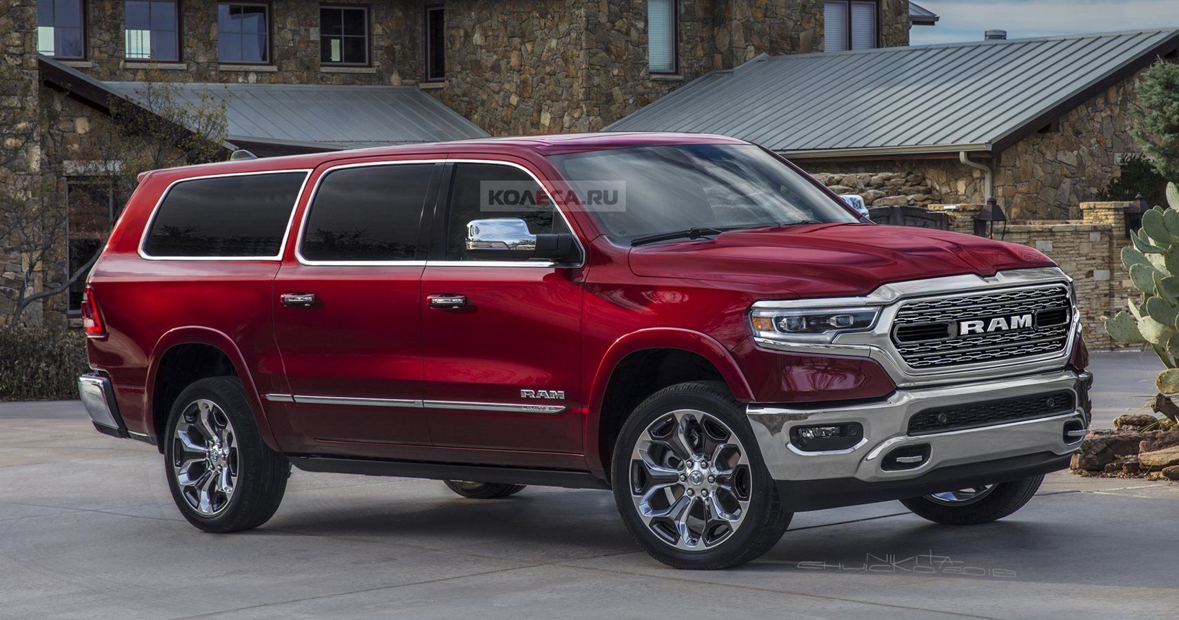 This Is What A Ram SUV Would Probably Look Like