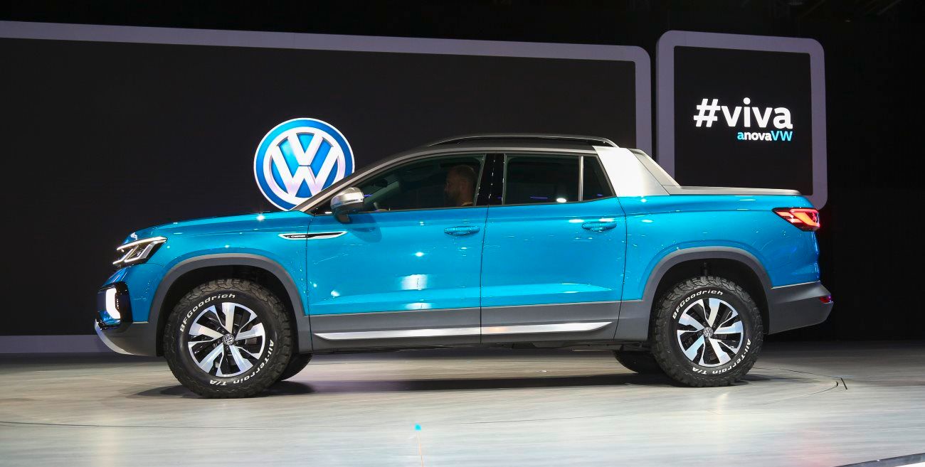 VW Exec Says Volkswagen Sees “Opportunity” In Tiny Pickups