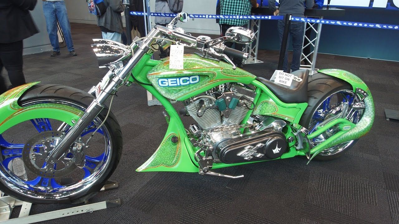 10 Bikes Only Squids Could Love (And 10 Perfect Custom Choppers)