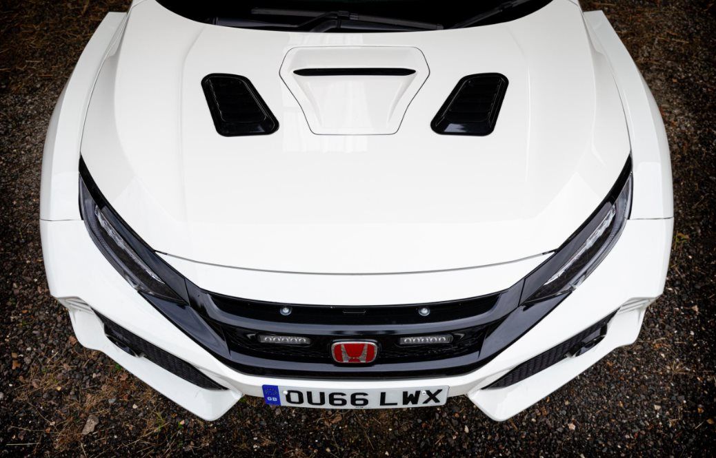 Honda Has Turned The Civic Type R Into A Rally Car