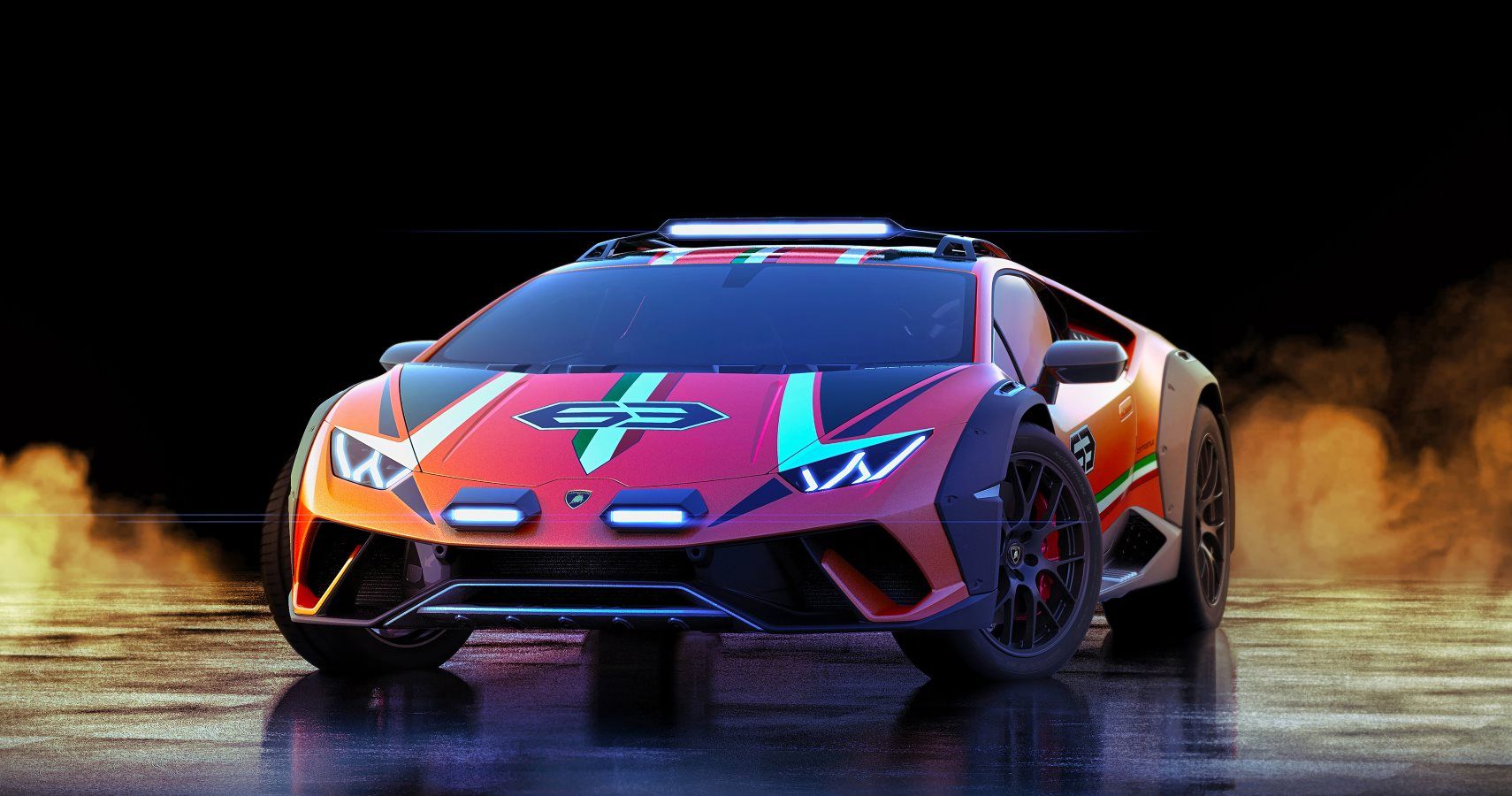 Lamborghini Might Actually Be Making That Huracan Rally Concept